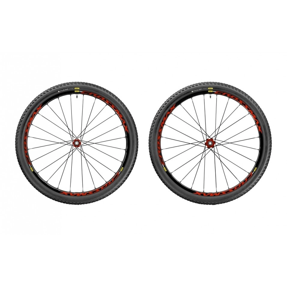 Comprar Juego Ruedas Crossmax Elite Boost Mavic29" Rojo | Ruedas BTT