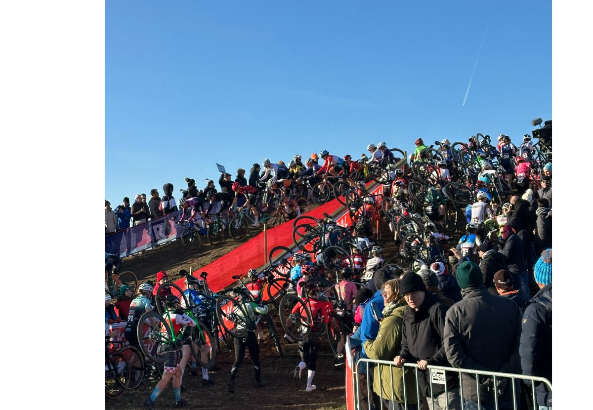 Así viví el ciclocross en Dendermonde: barro, emoción y fiesta en Bélgica