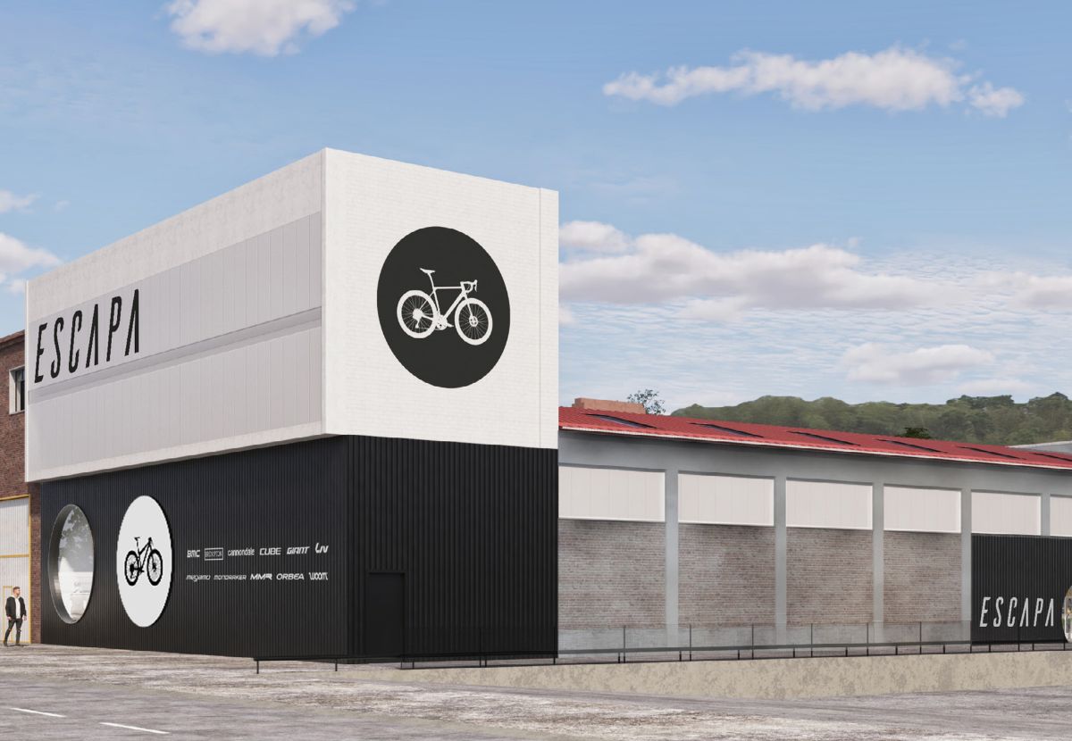 ESCAPA llegará a Bilbao con una tienda de referencia para los ciclistas